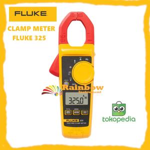 Jual Tang Ampere Fluke 325 Tang Meter Digital Clamp Meter 100% ASLI ...