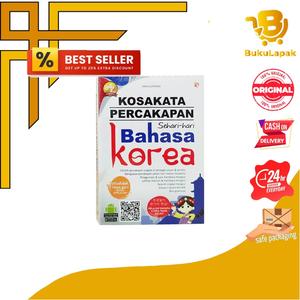 Jual Kosakata Percakapan Sehari-hari Bahasa Korea, Buku Korea - Jakarta Timur - Bukulapak ...