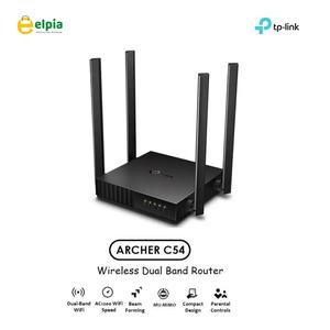 Jual Tp-Link Archer C54 AC1200 Dual-Band Wi-Fi Router TpLink Archer C ...