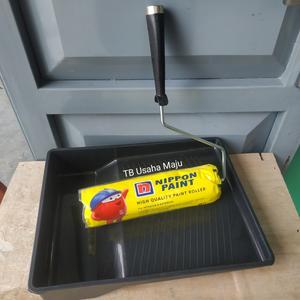 Jual Set Bak Cat + Paint Roller / Alat Cat Kuas Roll Nippon Paint 9 ...
