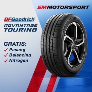 Promo Ban Mobil BFGoodrich BF Goodrich Advantage Touring 185 60 R15 15 - PASANG BENGKEL Cicil 0% ...