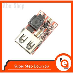 Jual STEP DOWN DC TO DC DC 6-24V 12v/24V to 5v 3A Step Down Converter ...