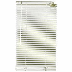 Jual TIRAI KREI JENDELA VENETIAN BLINDS PVC 25 MM 90 X 180 CM - Putih ...