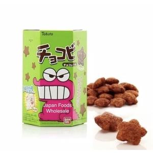 Jual Tohato Chocobi Chocolate Corn Snack / snack shinchan / cemilan ...