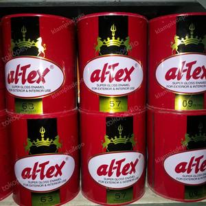 Jual Cat Kayu & Besi Altex Synthetic Hijau 63 / Hijau Tua 57 / Coklat ...