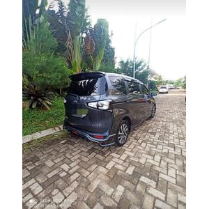 Jual Bodykit toyota sienta zeus body kit bemper Duraflex FR - Kab ...