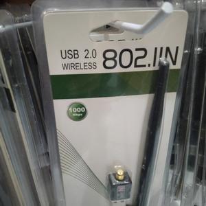 Jual USB Dongle Wireless WIFI Receiver USB Adapter 802.11N 150Mbps Antenna - Kota Bandung ...