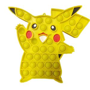 Jual Fidget Toys Push POP IT PIKACHU / POPIT Mainan Anak Penghilang ...