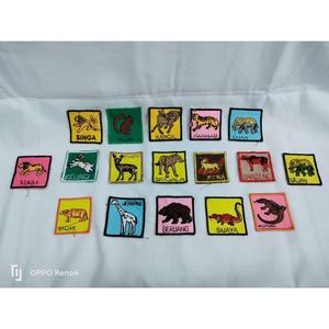 Jual Badge Tanda Regu Pramuka Lambang Hewan ( 1 PCS ) - Buaya - Jakarta ...