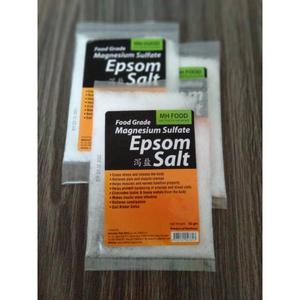 Jual Epsom Salt 50gr Food Grade. Garam Inggris - Kab. Tangerang - VIVA ...