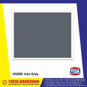 Jual TOA 4 SEASONS PREM HIGH GLOSS ENAMEL/ CAT KAYU/BESI TINTING A 0 ...