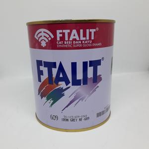 Jual Cat Minyak Kansai FTALIT 609 Iron Grey - Kab. Bekasi - toko ...