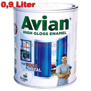 Jual AVIAN Cat Kayu dan Besi High Gloss Enamel Synthetic Paint 1 KG - Kab. Bekasi - Limited ...