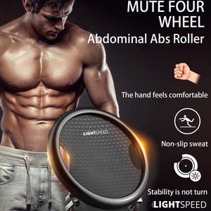 Jual LIGHTSPEED AB Roller Wheel for Abdominal - BLACK - Jakarta Barat ...