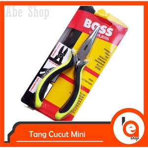 Jual Tang Mini Kecil Lancip Tang Cucut 4.5" Ukuran 4,5 inch High ...