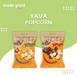 Promo YAVA East Bali Popcorn Caramel Cashews Peanut Snack Sehat 60 gram ...