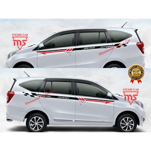 Jual Best Promo Stiker Mobil Avanza Sticker Xenia List Striping Body ...