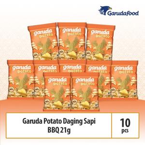 Jual Garuda Potato Daging Sapi BBQ x 10 Pcs - Cemilan / Snack - Jakarta ...