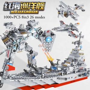 Jual Lego Kapal Perang Robot Model Technic Beberapa Gaya Blok Mainan ...