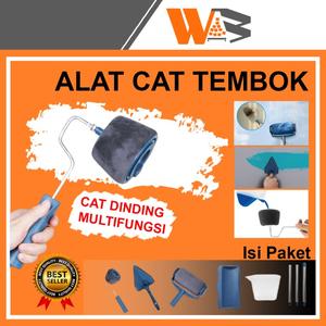 Jual Kuas Alat Cat Dinding Tembok Roll Cat Tembok Dinding Rumah ...