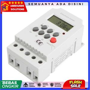 Jual MCB Power Timer Programmable Time Switch Relay 25A 220V - KG316T ...