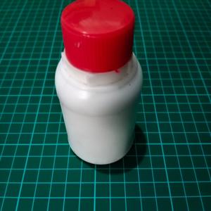 Jual cat ink tinta sablon UV pcb besi akrilik aluminium warna putih ...