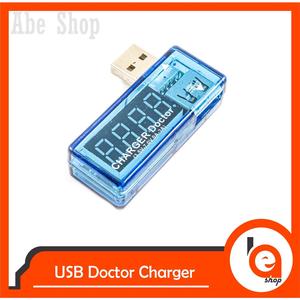 Jual USB Charger Multimeter Doctor Charge Pengukur Tegangan dan Arus ...