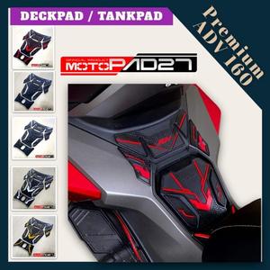 Jual motopad27 rubber protector deckpad adv 160 - hitam adv putih ...