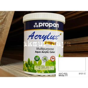 Jual Propan Acrylux White TT Putih Cat Duco Besi Kayu Water Based - Kab ...