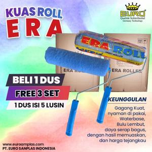 Jual kuas roll roller besar cat tembok ERA roll satu lusin jakarta ...