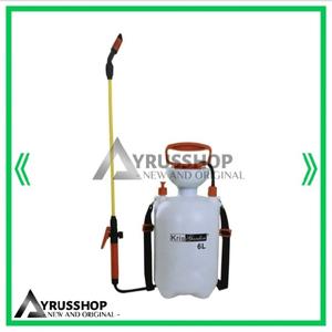 Jual Krisbow Tangki Alat Semprot Gendong Pompa Sprayer Air Tanaman 6L ...