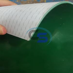 Jual Conveyor PVC Hijau Tebal 3 mm x Lebar 15 cm (Panjang /Mtr ...