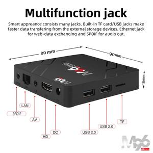 Jual M96 Tv Box Android 10.0 M96Mini Smart Tv Box 2+16Gb Bluetooth Wifi ...