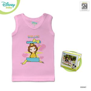 Jual Singlet Bayi Disney Belle Bamboo Cotton DPC47 - pink, M - Jakarta ...