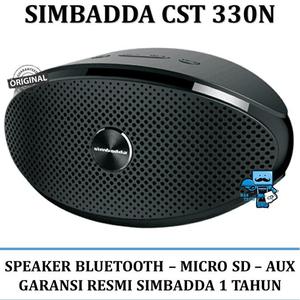 Jual Portable Speaker Simbada CST 330 N - Music Player Bluetooth Micro ...