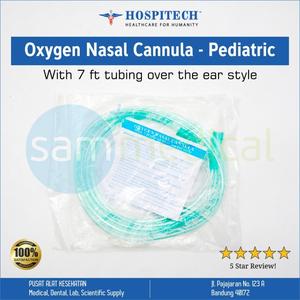 Jual Hospitech Oxygen Nasal Cannula Pediatric - Selang Oksigen Anak ...