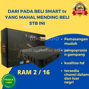 Jual set top box set box stb tv digital tv box android tv digital MXQ ...