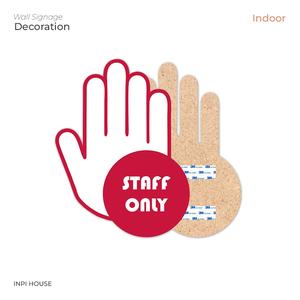 Jual (0_0) staff room only sign system ("_") - Kab. Bekasi ...