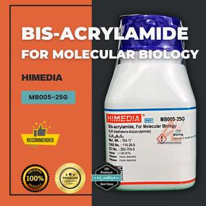 Jual Bis-Acrylamide For Molecular Biology, 25 gram - Kab. Bogor - Toko ...