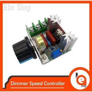 Jual Dimmer AC Speed Controller ac 220V 2000W 2000 w Voltage Regulator ...
