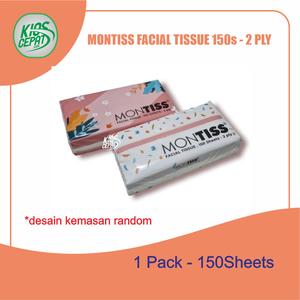 Promo Tissue MONTISS Facial 150s - 2PLY - Jakarta Barat - KIOSCEPAT ...