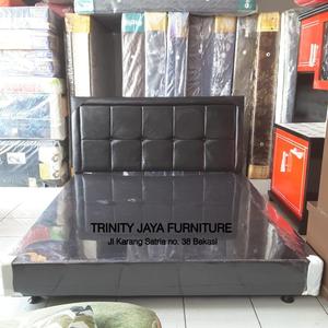 Jual Dipan Tempat Tidur Plus Sandaran 120x200 /trinityjayafurniture ...