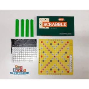Jual Board Game Susun Kata Scrable Lokal - Indonesia - Indonesia - Kota ...