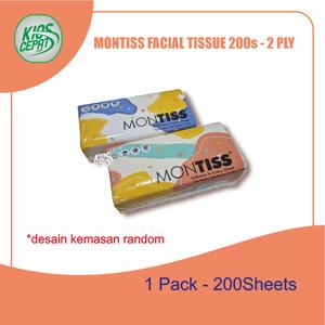 Promo Tissue MONTISS Facial 200s - 2 PLY - Jakarta Barat - KIOSCEPAT ...