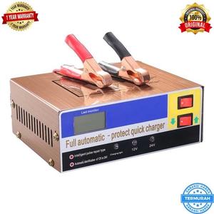 Jual VENUS Charger Aki Mobil Automatic Quick Charger 12/24V 100AH - MF ...