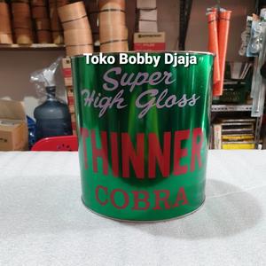 Jual THINNER COBRA SUPER HIGH GLOSS GALON / THINNER COBRA HIJAU GALON ...