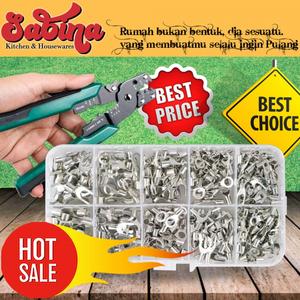 Jual Tang Crimping Terminal Wire Crimp Connector Kit 320 PCS with Plier ...