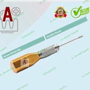 Jual orthodontic screw driver kit /mini scew driver/driver mini implant ...