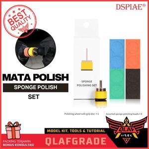 Jual MATA POLISH SET refill sponge polishing finishing dspiae - Kota ...