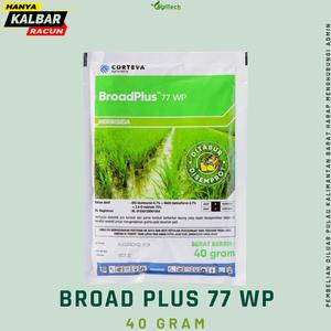 Jual BROADPLUS 77 WP 40 GRAM BRAOD PLUS PENGGANTI ALLY PLUS CORTEVA ...